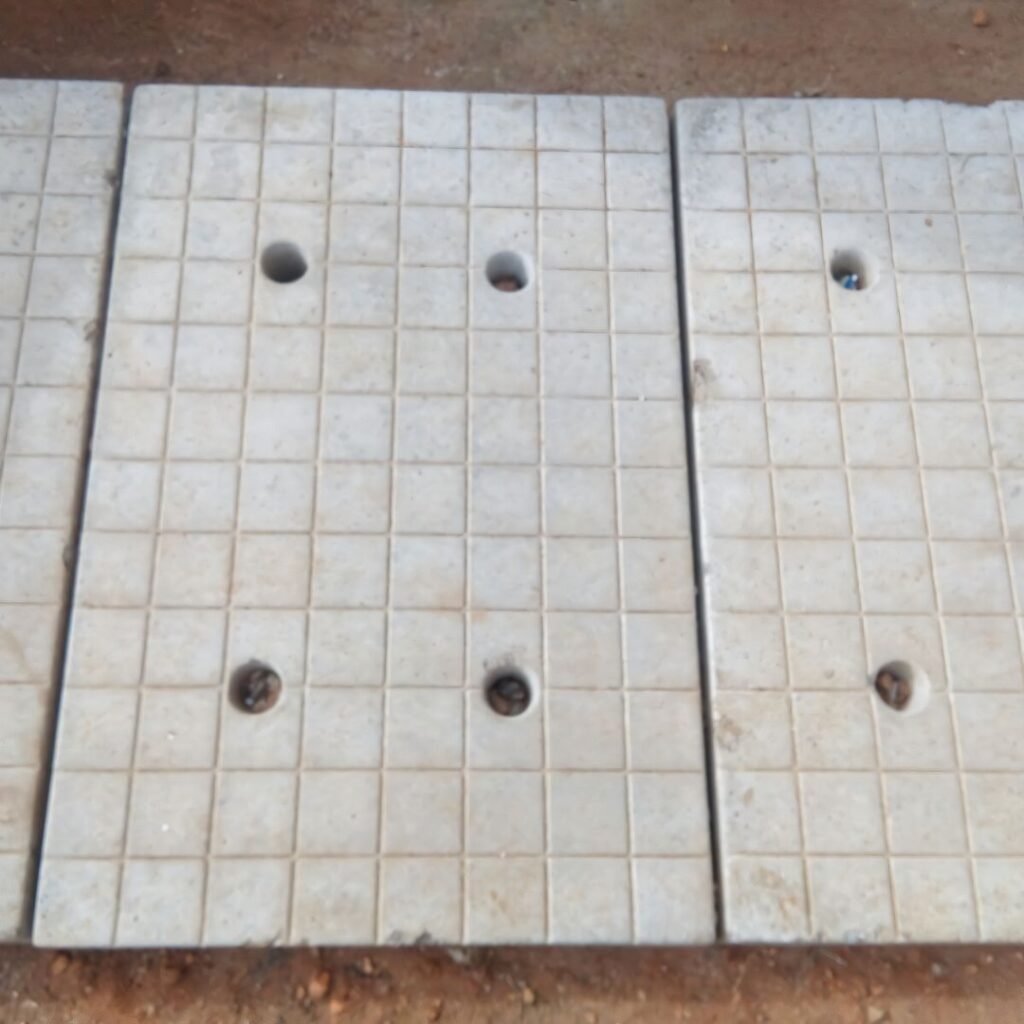 Precast Cover Slabs · concrete products division